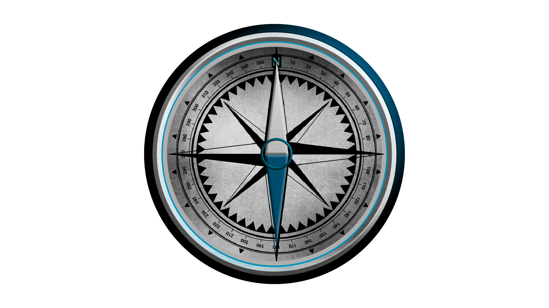 Compass animation Isolated PNG | Animated PNG – Quickate Motion