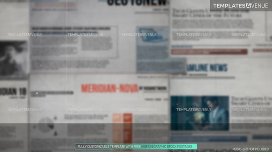 Infinite Scroll News and Headlines | After effects Templates – Quickate ...